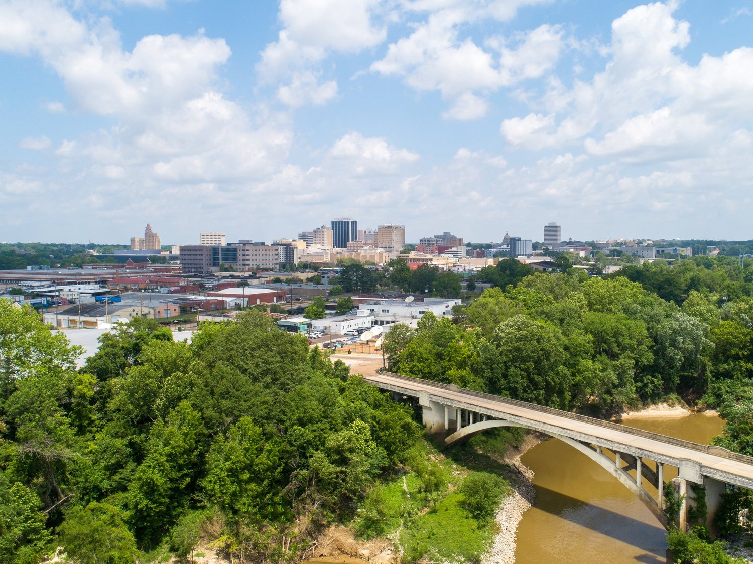 Pearl River Flood Control Project | Jackson, Mississippi — Pearl River ...