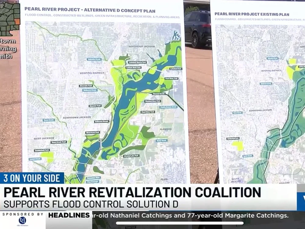 Pearl River Revitalization Project