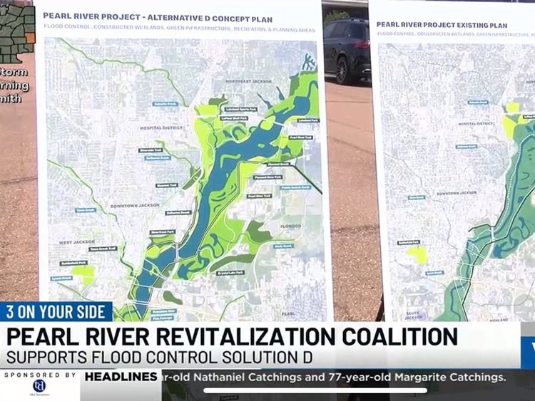 Pearl River Revitalization Project
