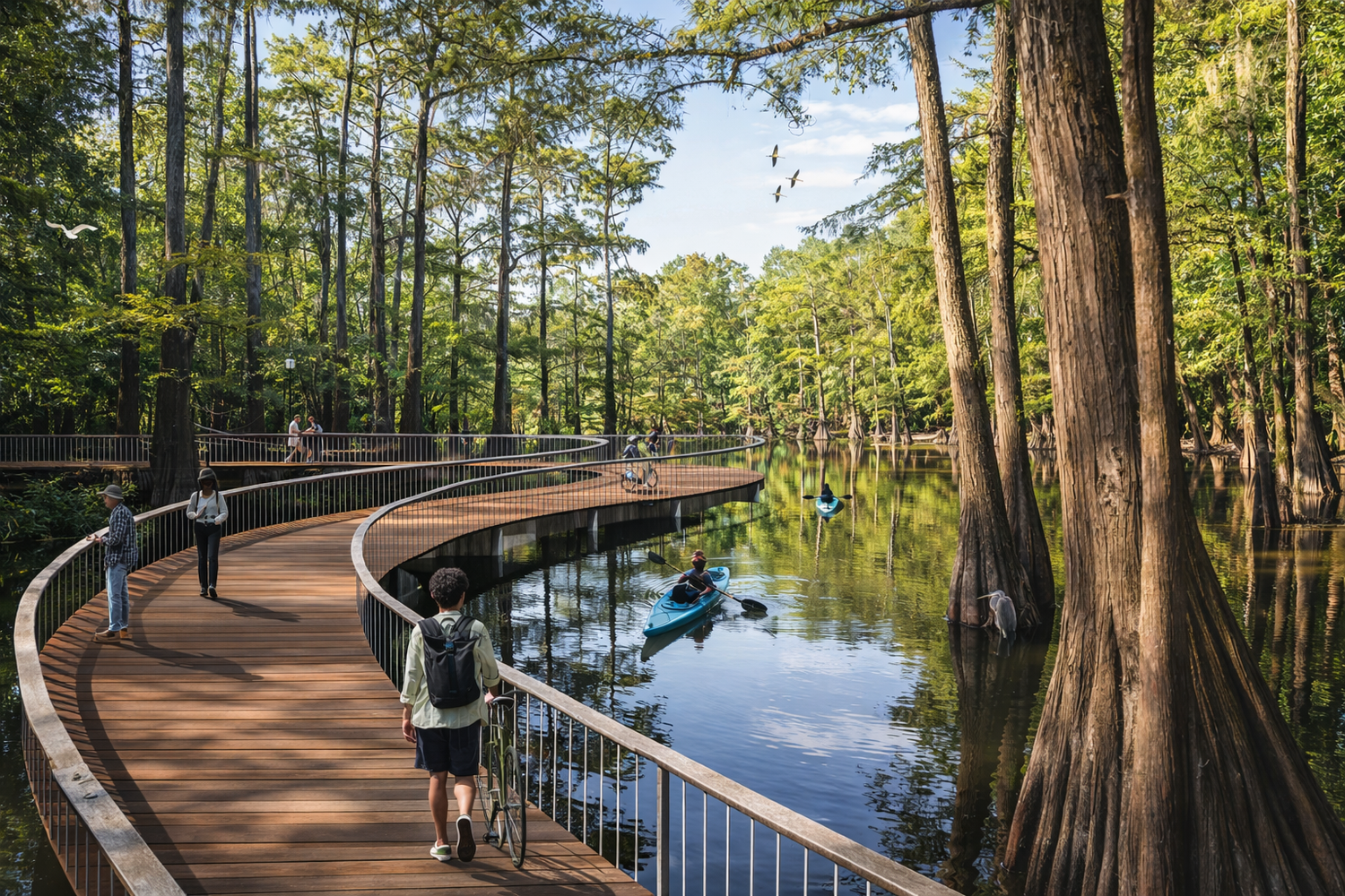 Pearl River Flood Control Project | Jackson, Mississippi — Pearl River ...