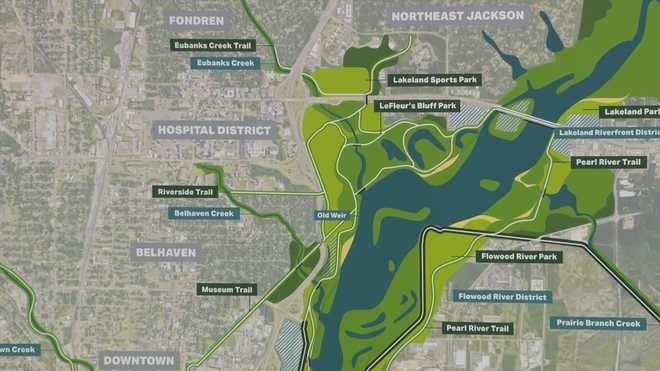 Pearl River Revitalization Project