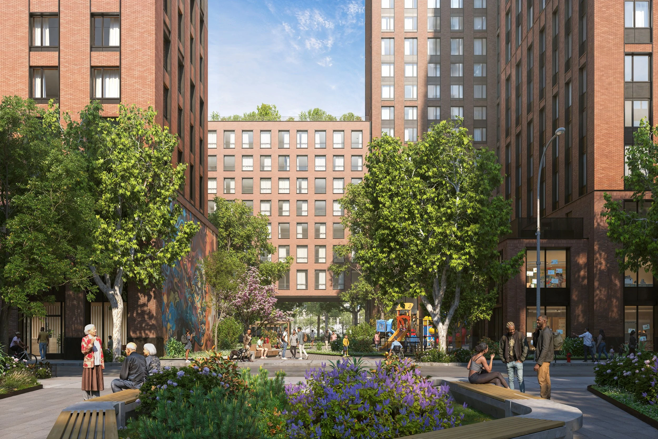 Fulton & Elliott-Chelsea Houses