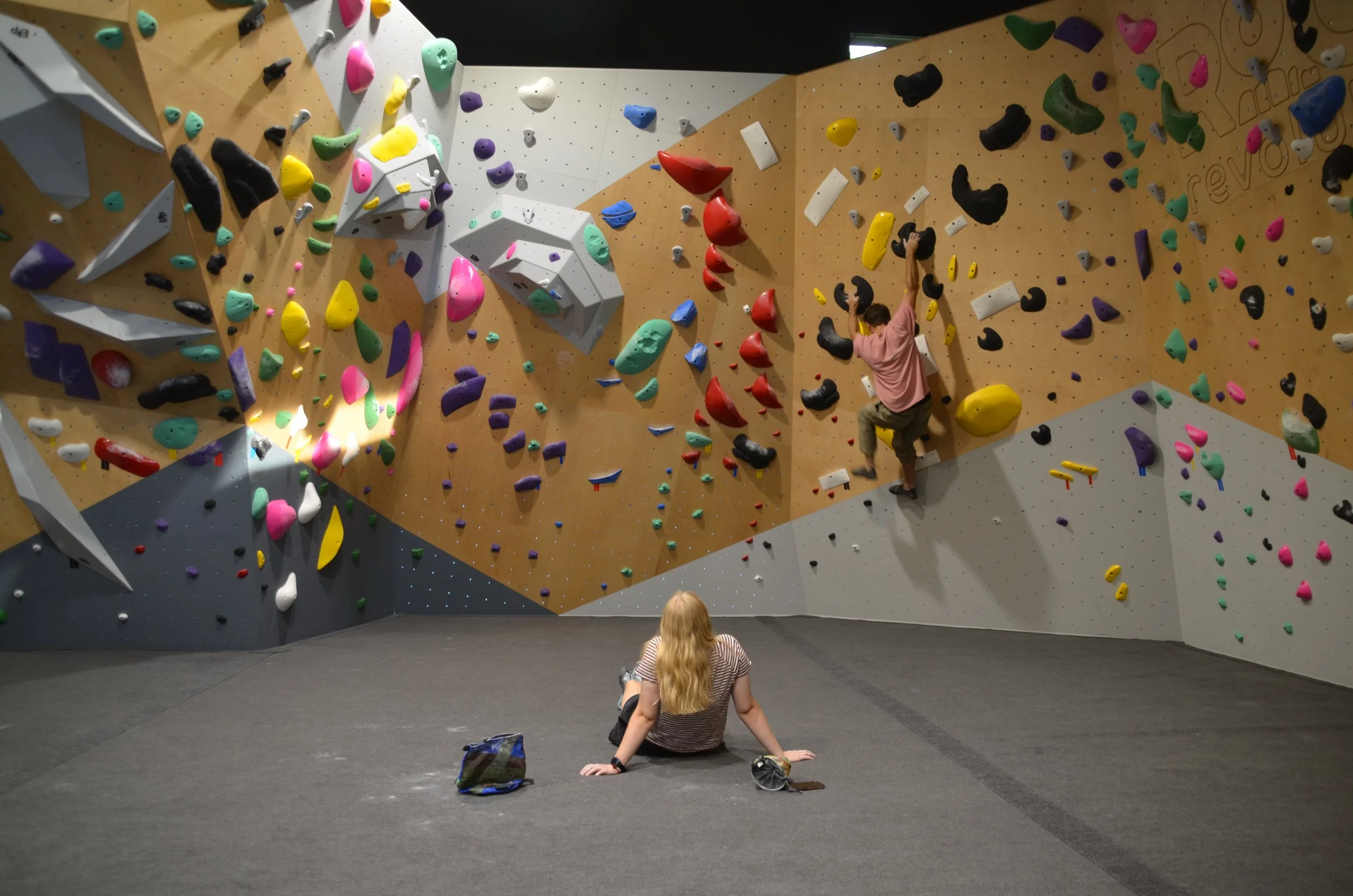 Rock Revolution Climbing | Charlottesville, VA