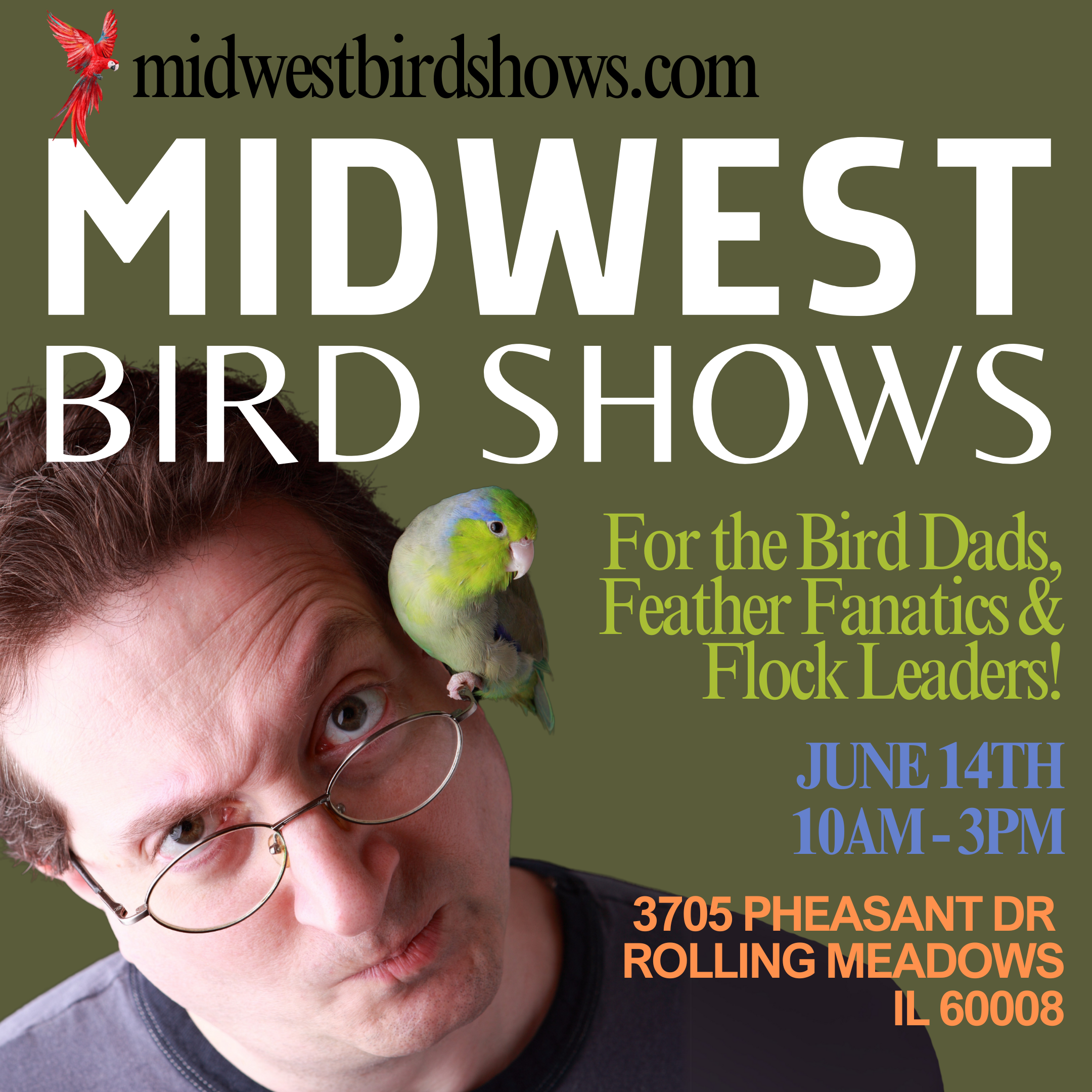 Upcoming Events — Midwest Bird Shows