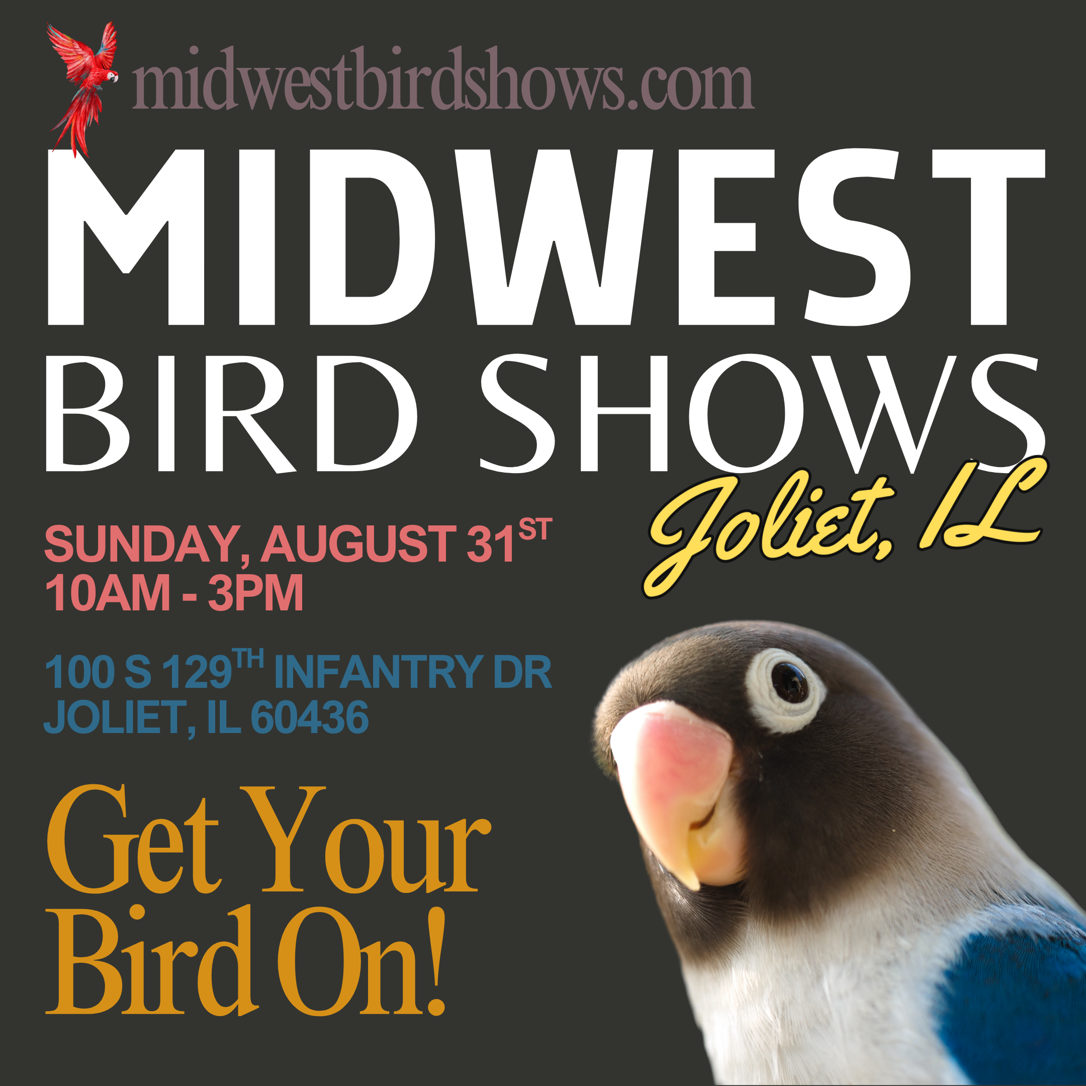 Upcoming Events — Midwest Bird Shows