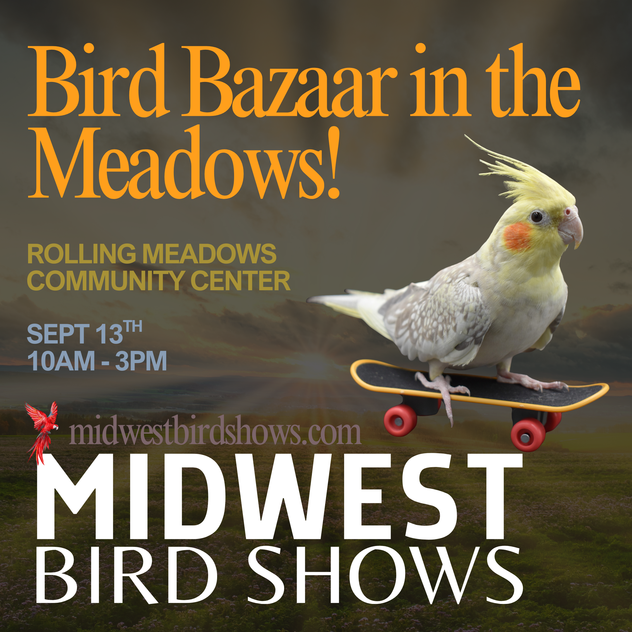 Upcoming Events — Midwest Bird Shows