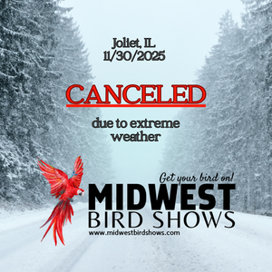 Upcoming Events — Midwest Bird Shows