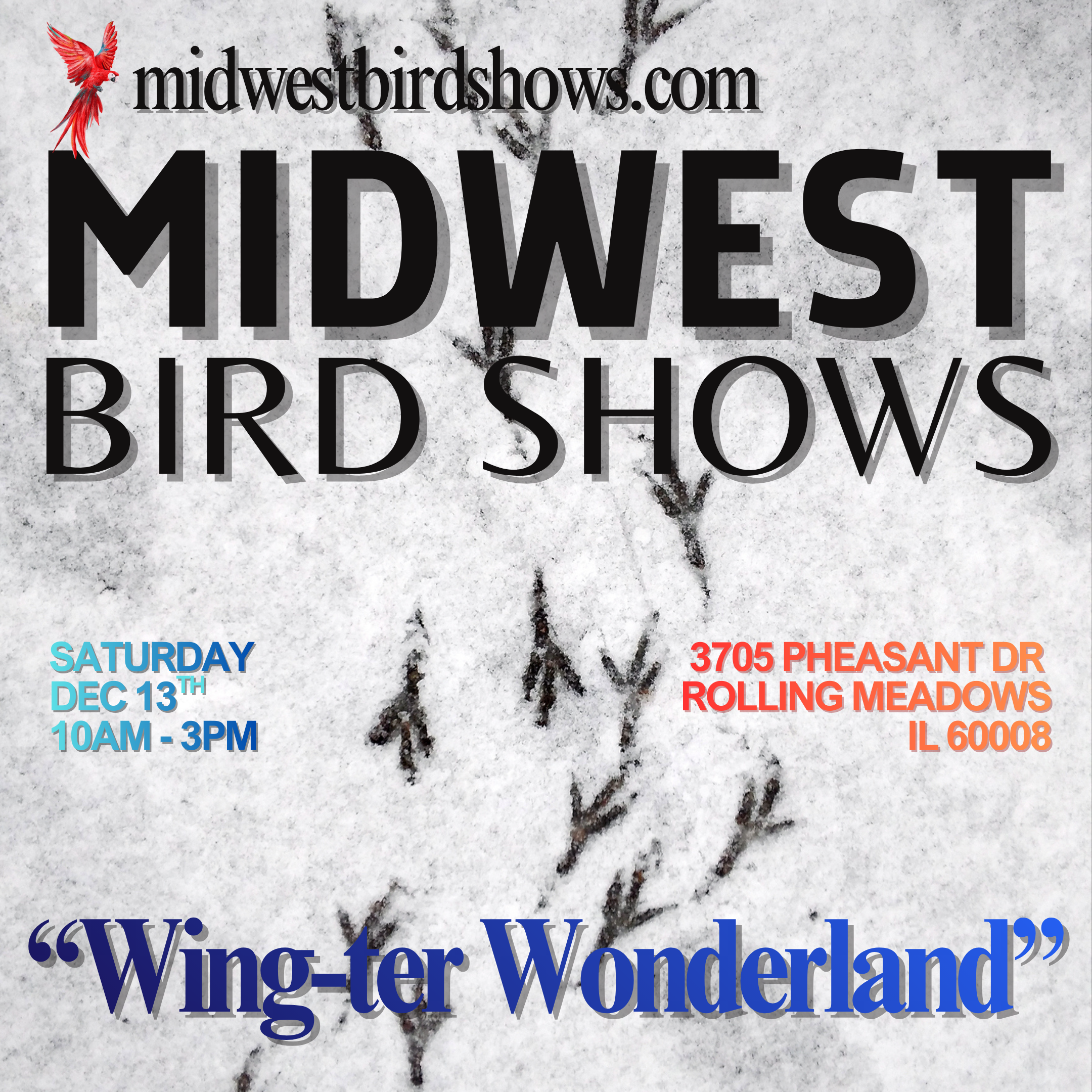 Upcoming Events — Midwest Bird Shows