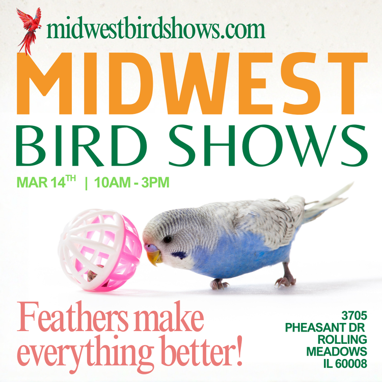 Upcoming Events — Midwest Bird Shows