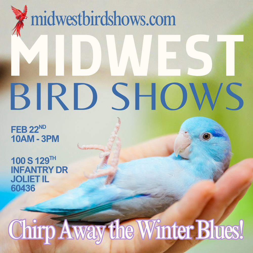 Upcoming Events — Midwest Bird Shows
