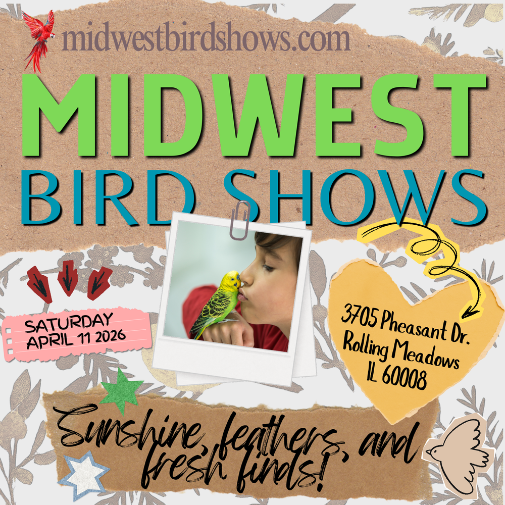 Upcoming Events — Midwest Bird Shows