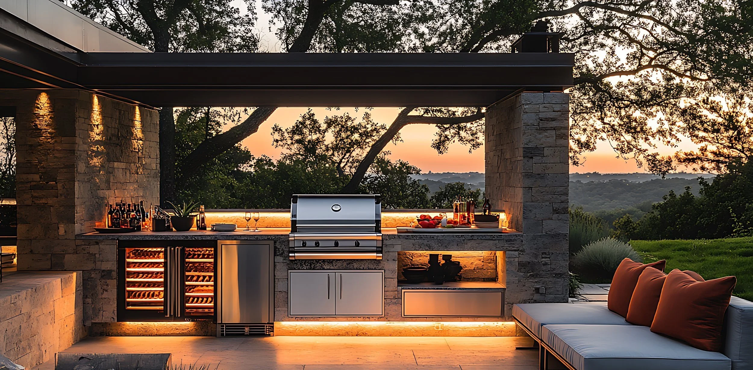 Outdoor Lighting For Beautiful Evenings In Neenah, WI | Van Zeeland ...