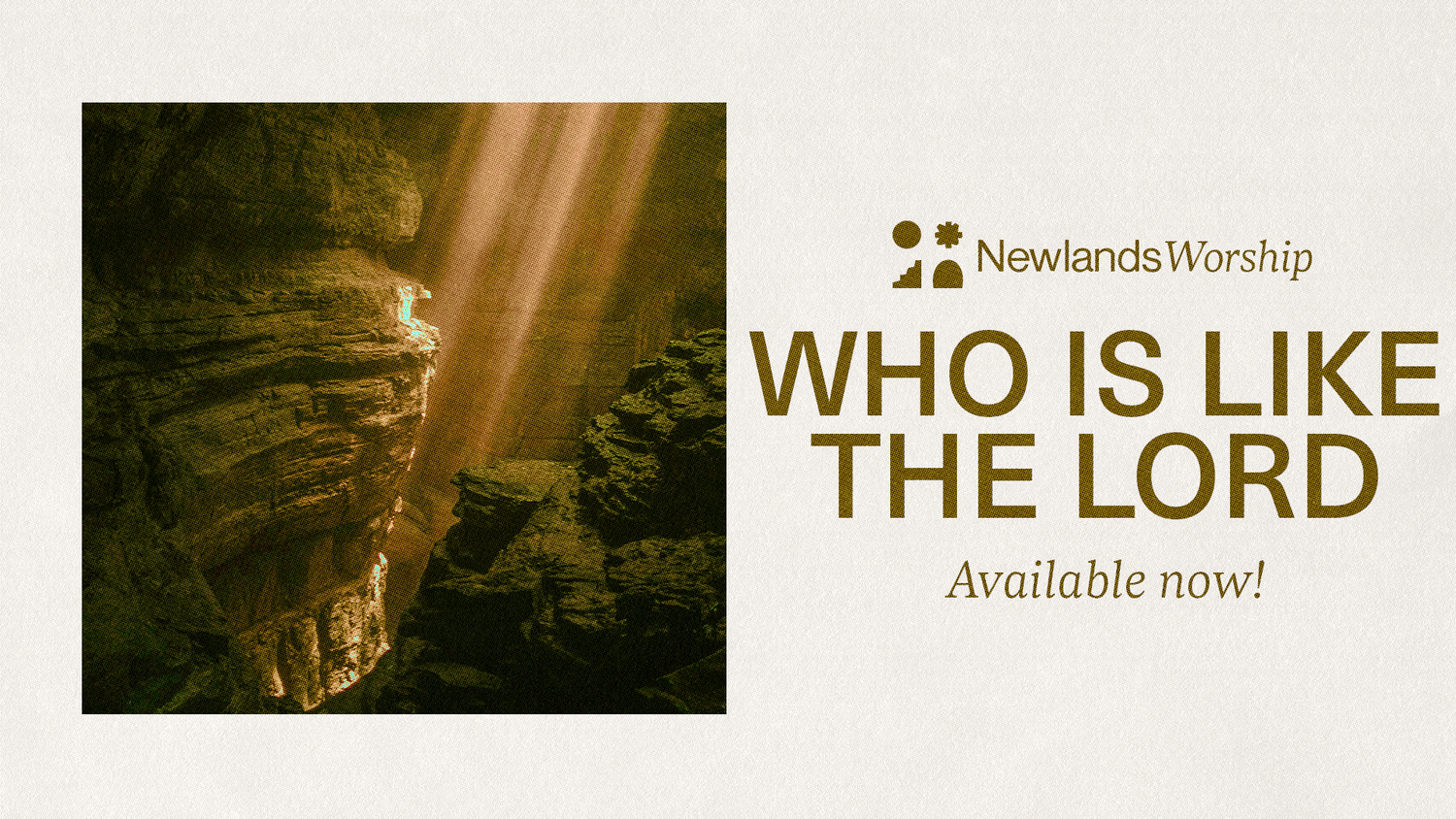 "Welcome" Page — Newlands Church