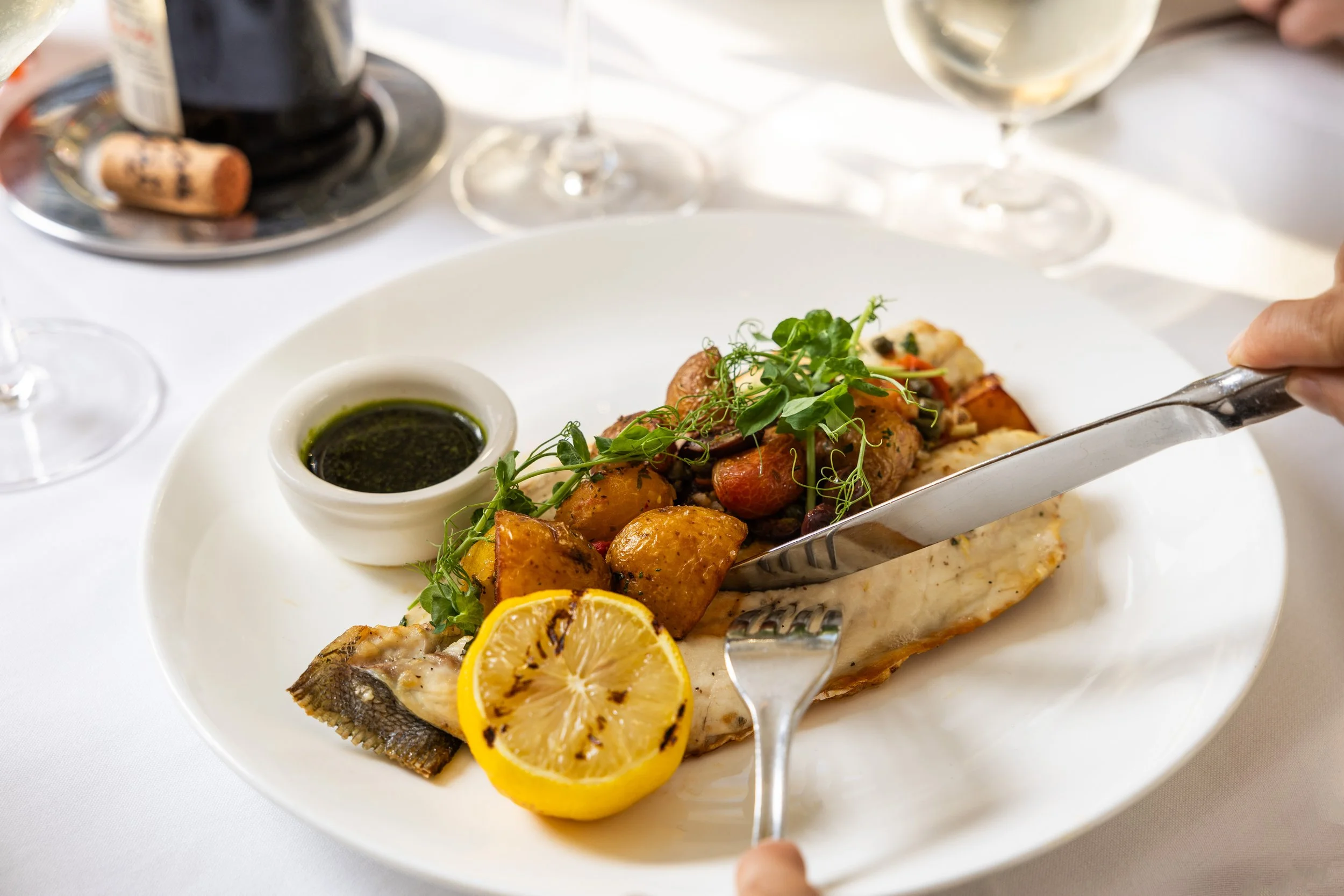 Menu 1 — Washington Inn & Wine Bar