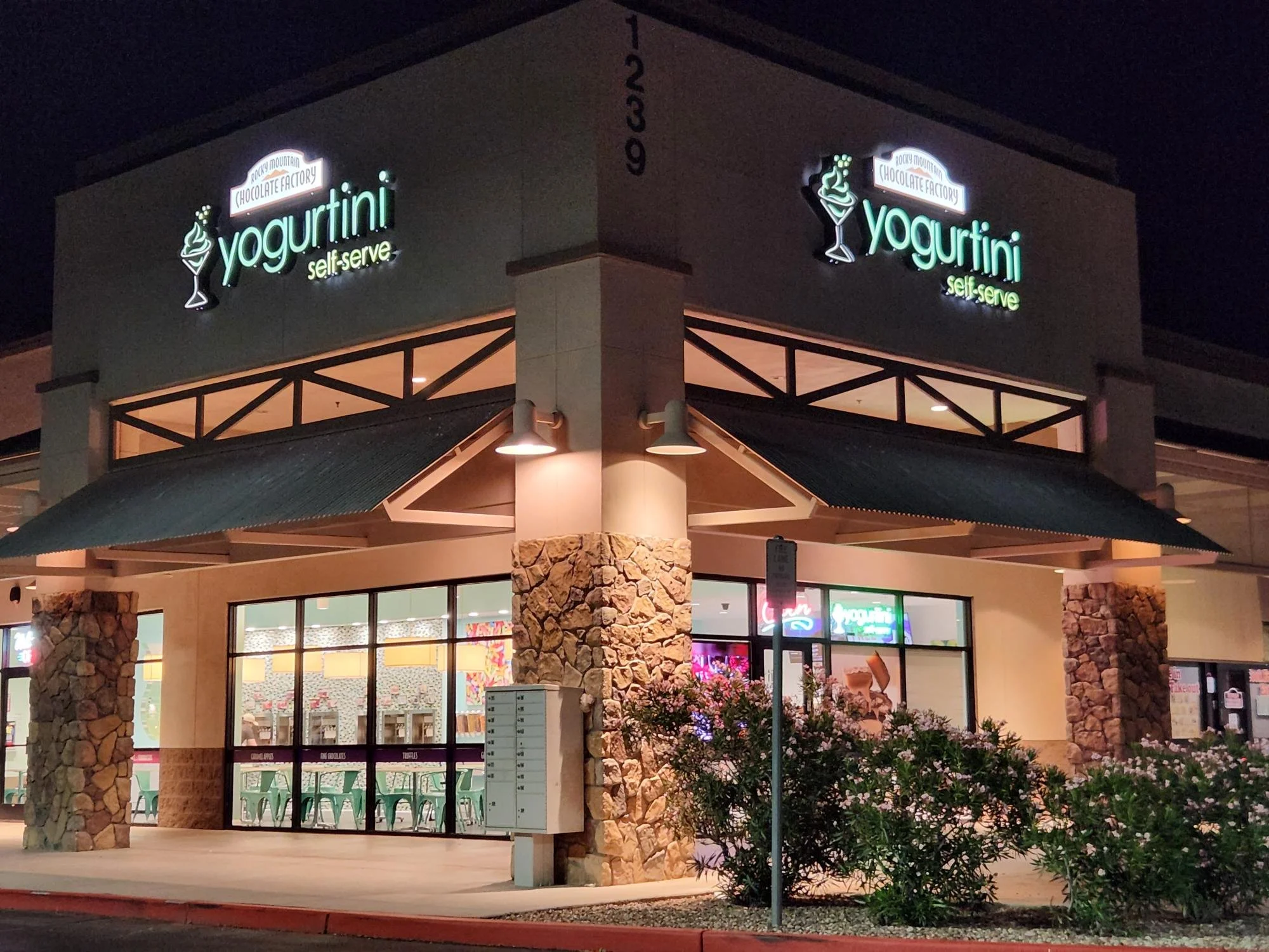Come and see us! — Yogurtini & Rocky Mountain Chocolate Factory of Mesa