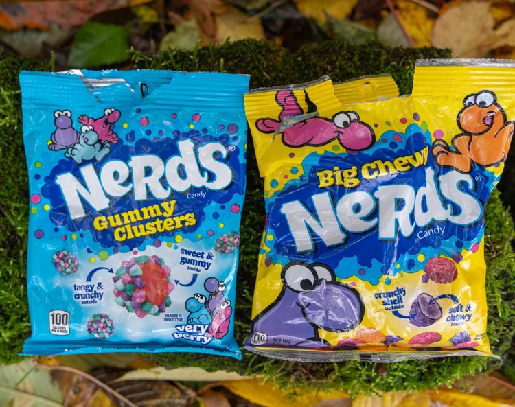 Review Showdown: Nerds Gummy Clusters vs. Big Chewy Nerds — About the Ride