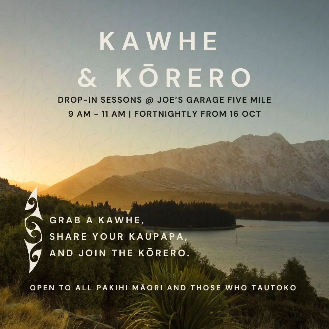 Kawhe & Kōrero - Tāhuna — KUMA