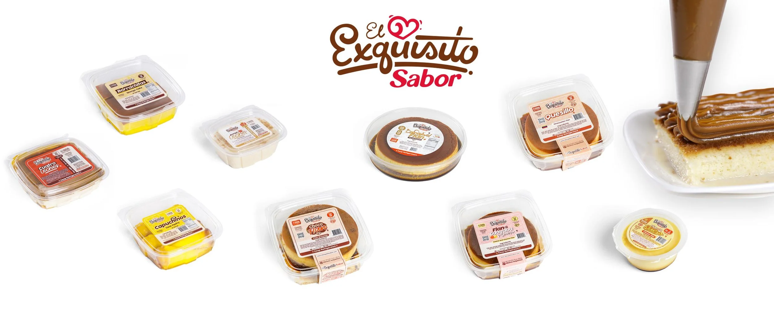 Authentic Latin Desserts | Flan, Cakes & More | El Exquisito Sabor — El ...