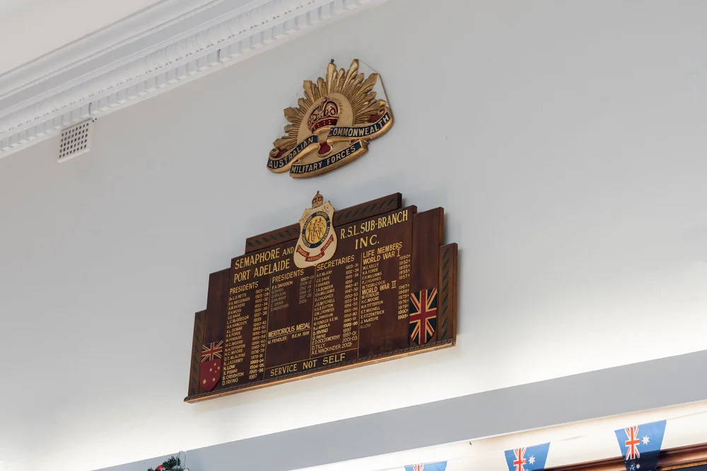 History — Semaphore & Port Adelaide RSL