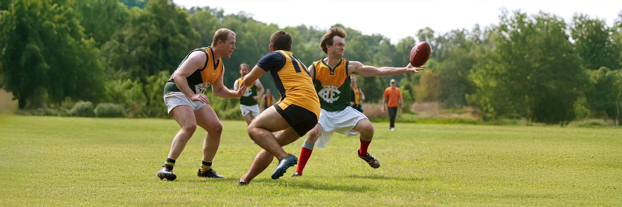 Sessions — Aussie Footy Fit