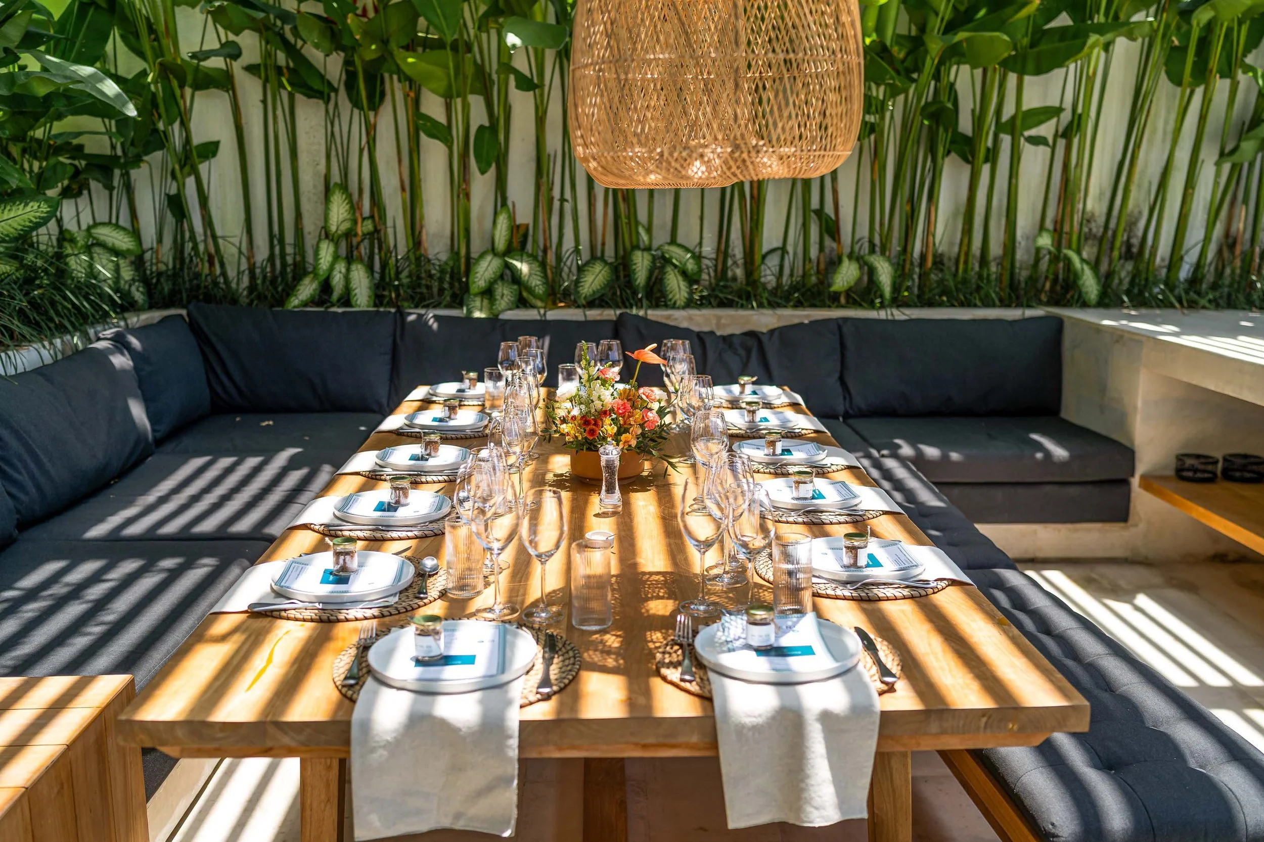 Menu — LEMON & PEPPER Bali Mediterranean dining experience on fire