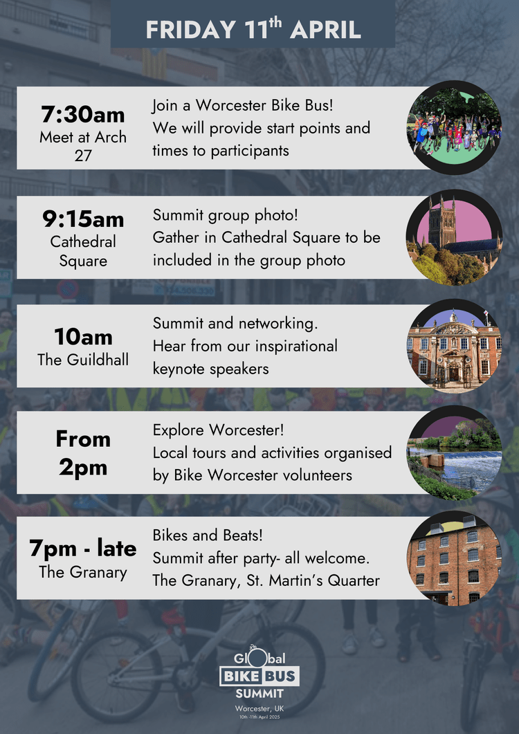 Summit schedule — Bike Worcester