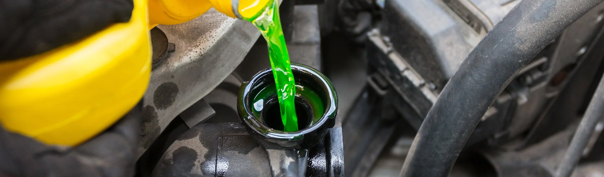 How to check and top up your car’s fluids — King Street Motor Services