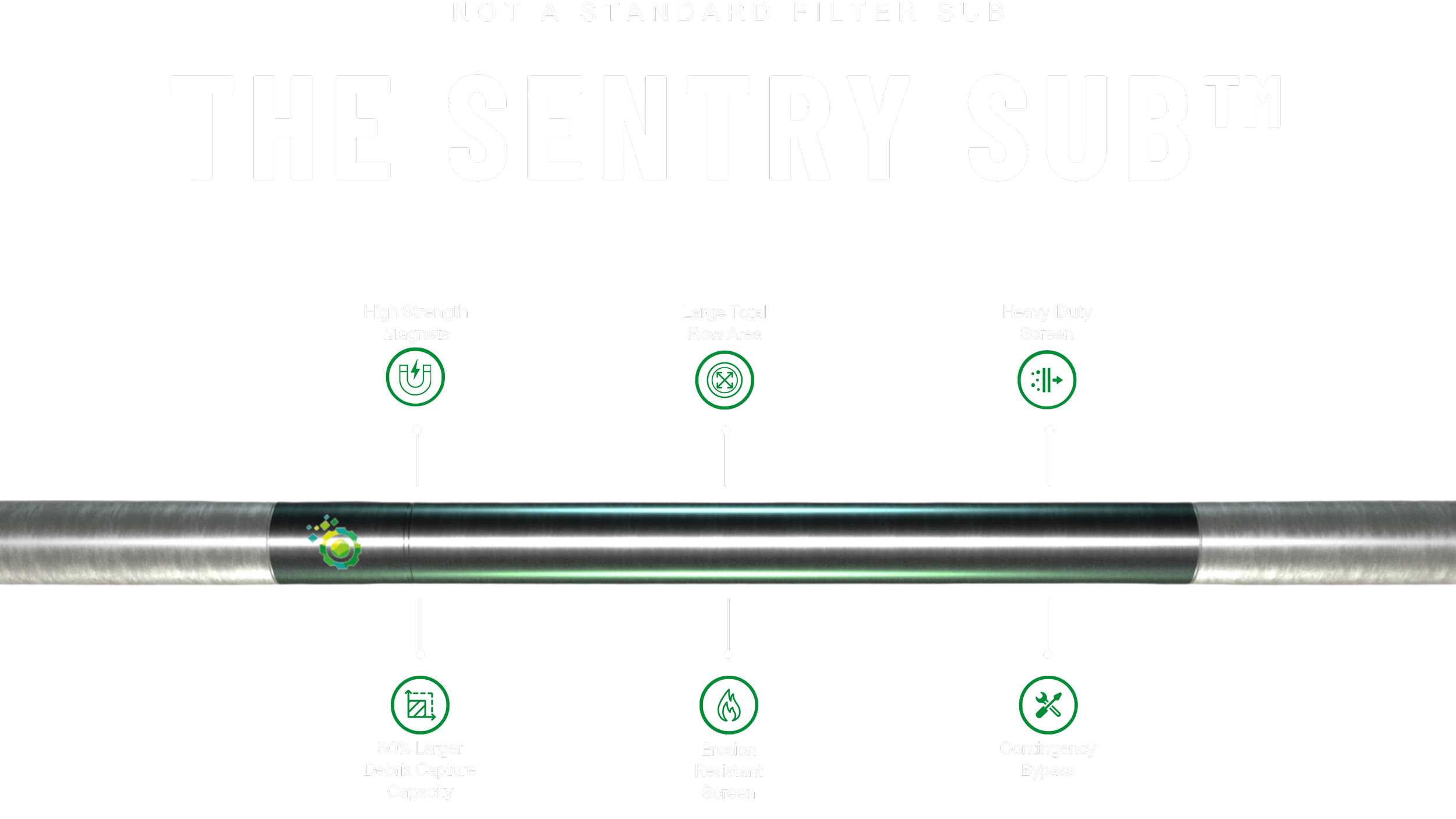 Downhole Filter Sub — Wellbore Debris Solutions