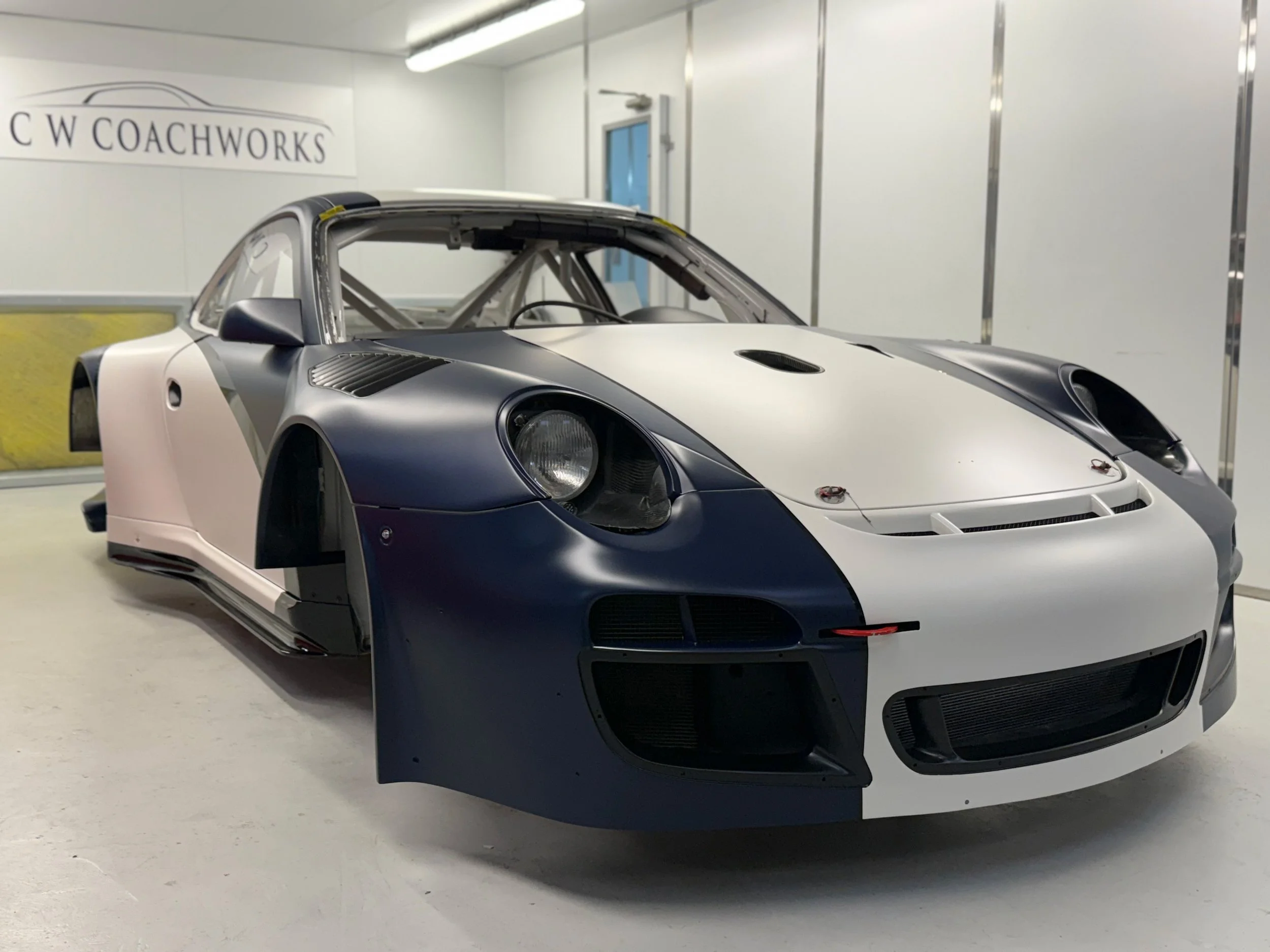 CW Coachworks Restoration Projects | Porsche 997 RSR — CW Coachworks