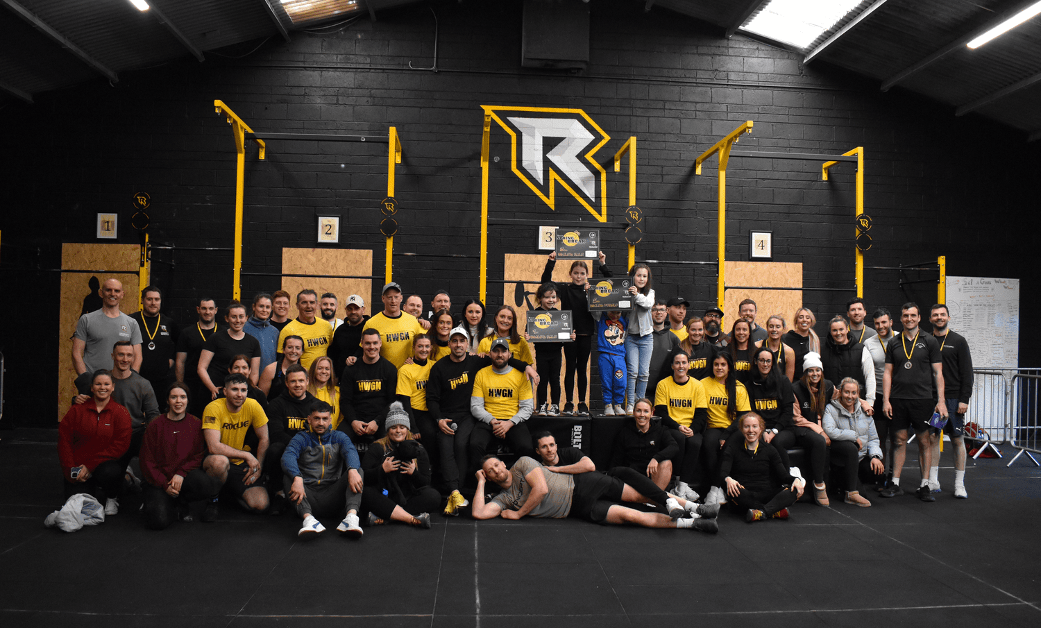 Revolution Fitness Galway Gym -CrossFit-Hyrox-Strength&Conditioning
