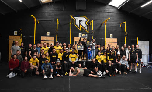Revolution Fitness Galway Gym -CrossFit-Hyrox-Strength&Conditioning