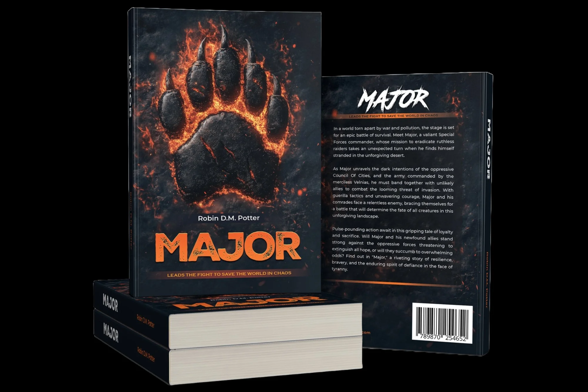 Robin D.M. Potter - Robin D. M. Potter