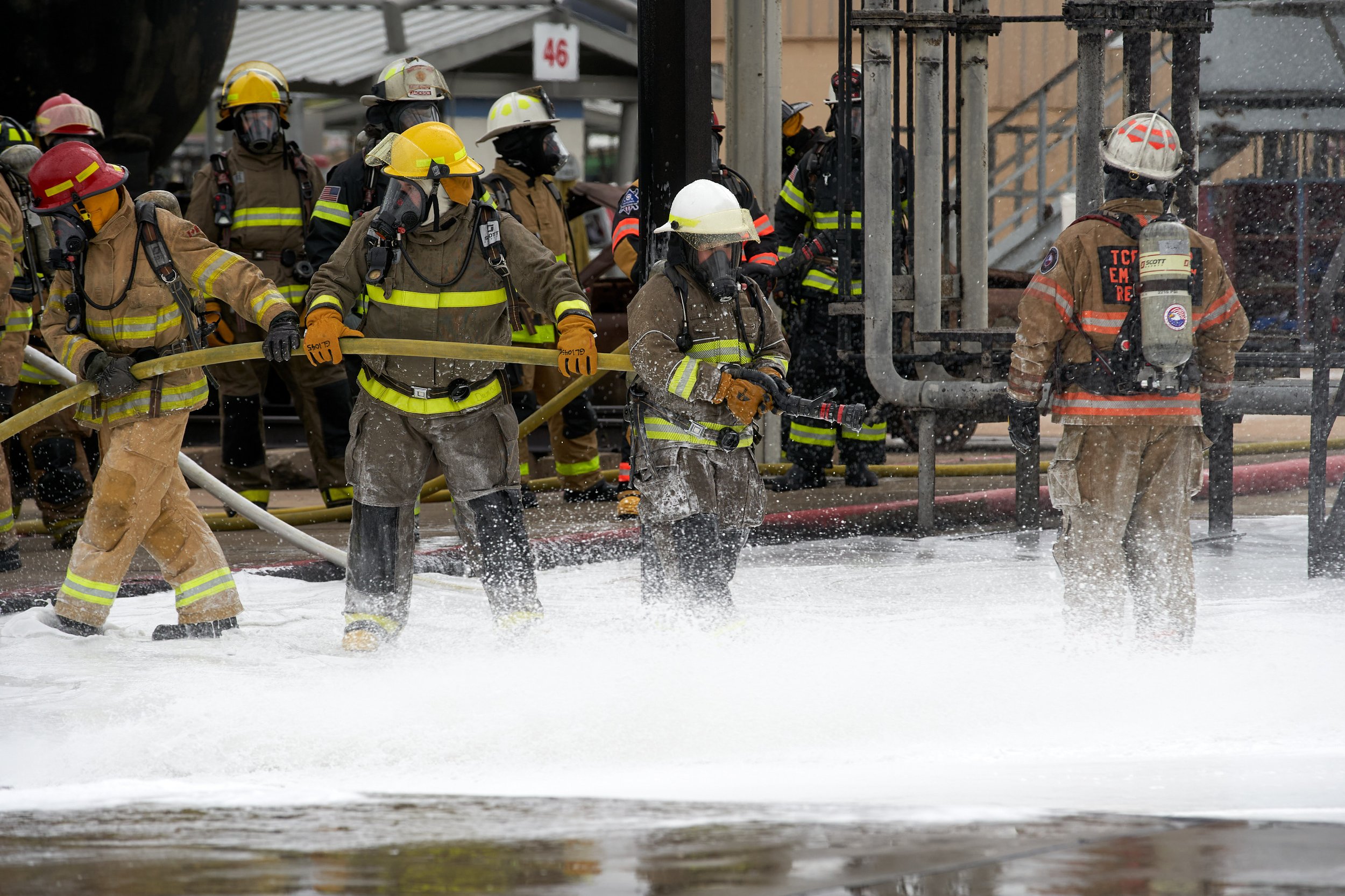 Mobile Discharge Devices — National Foam