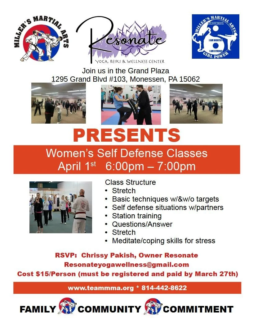 Monthly Events/Specials — Resonate