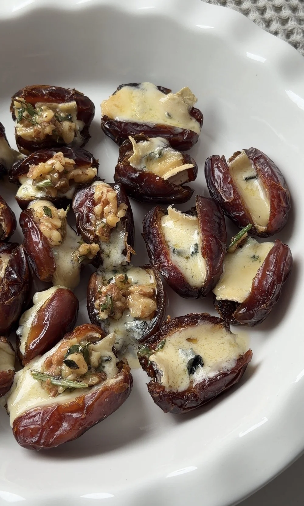 Blue Cheese Stuffed Dates — ConVino Board