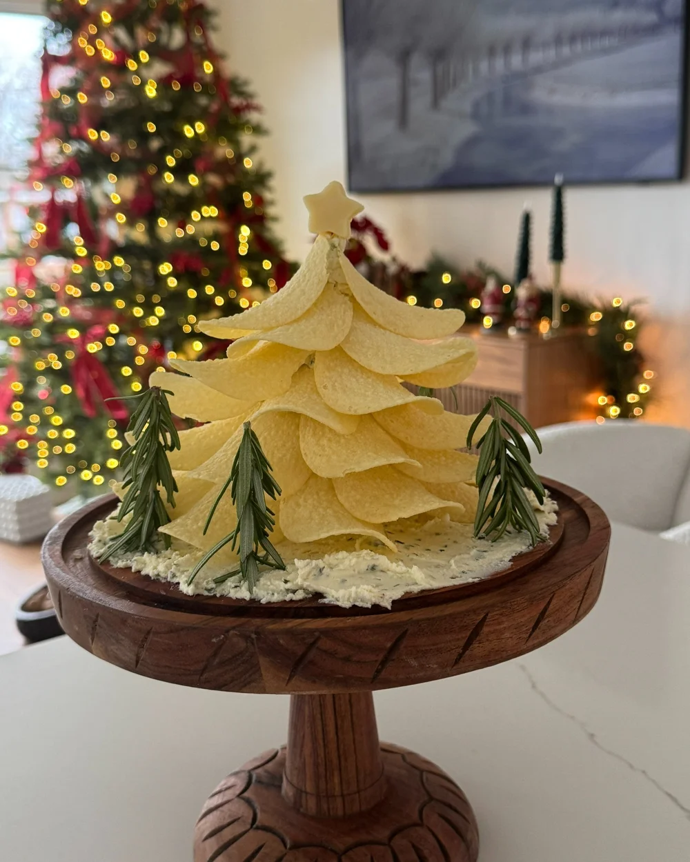 Boursin Cheese Tree — ConVino Board
