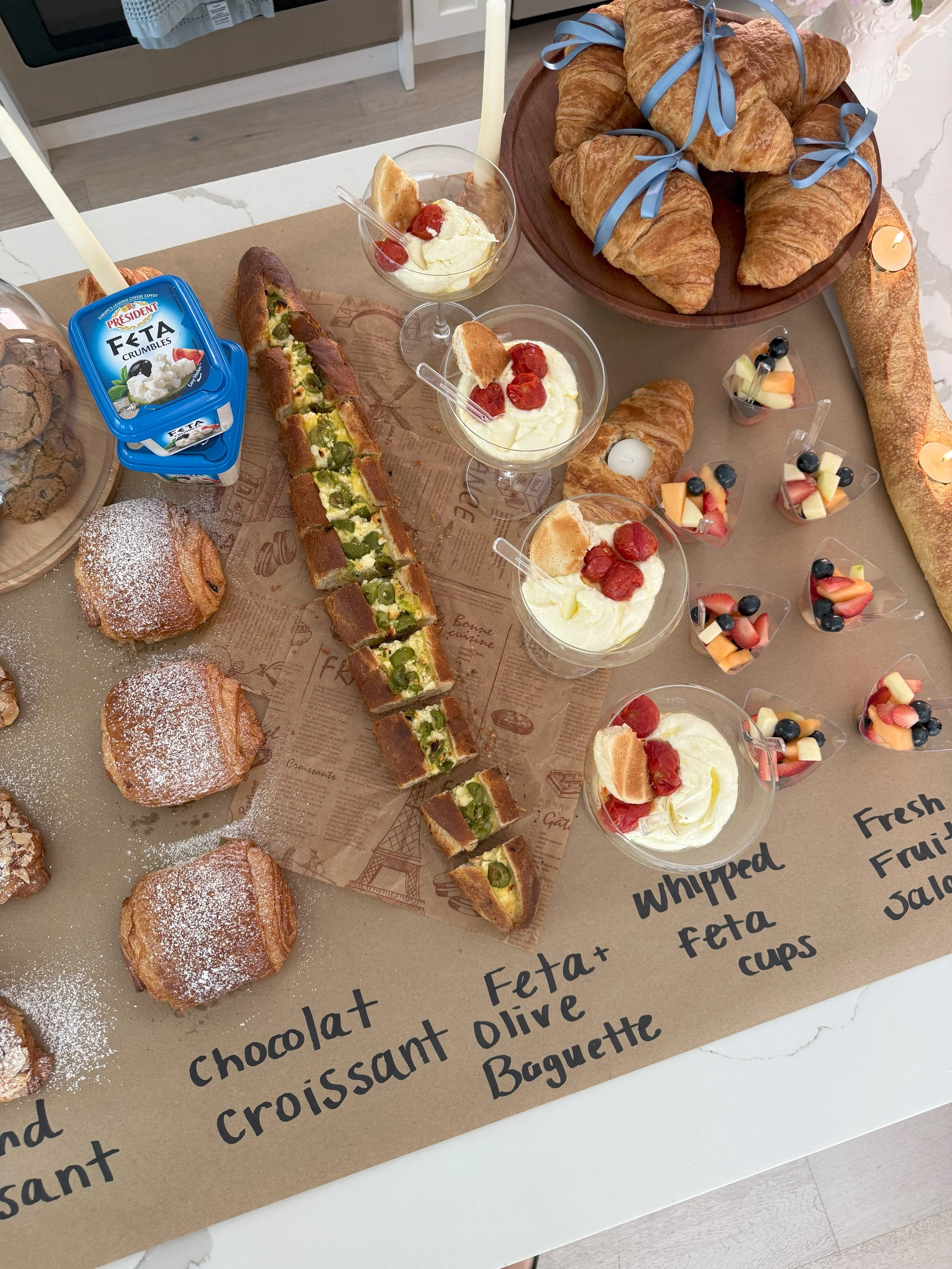 At Home French Cafe — ConVino Board