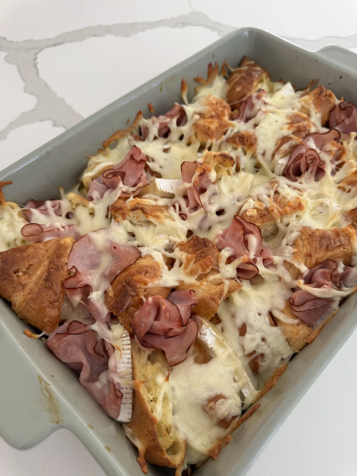 Brie & Ham Croissant Bake — ConVino Board