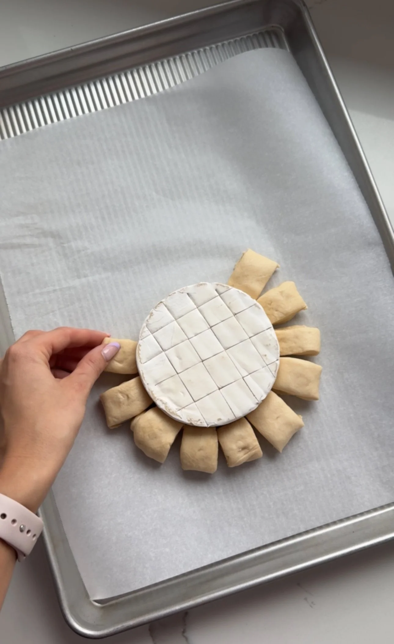 Baked Brie Bunny — ConVino Board