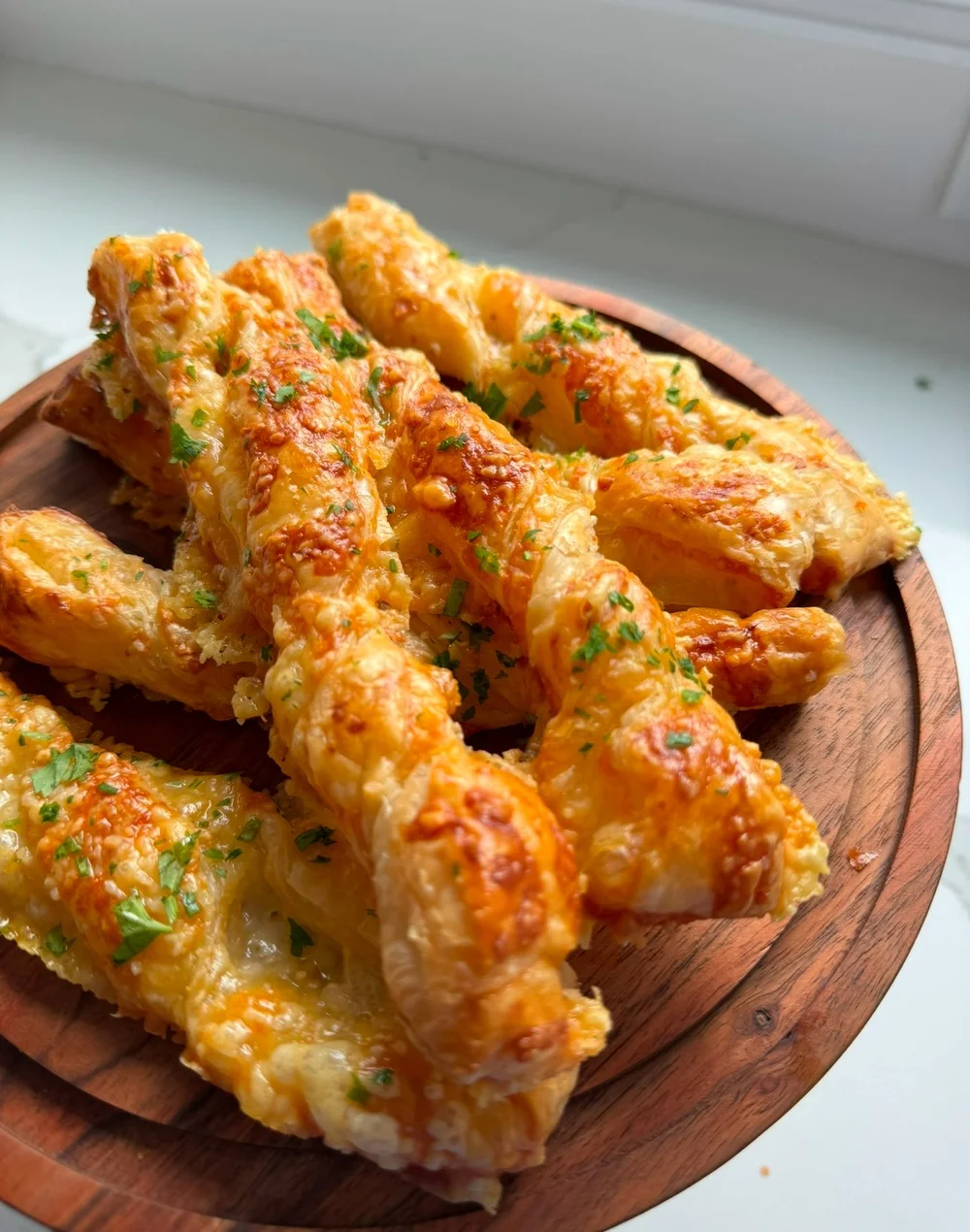 Cheese Stick Twists — ConVino Board