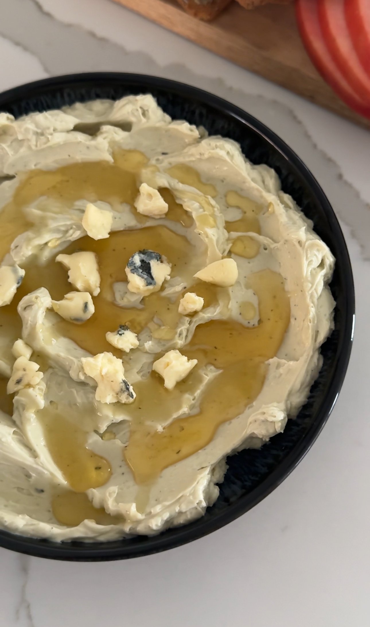 Whipped Blue Cheese Butter — ConVino Board