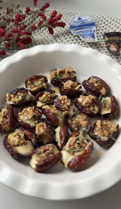 Blue Cheese Stuffed Dates — ConVino Board