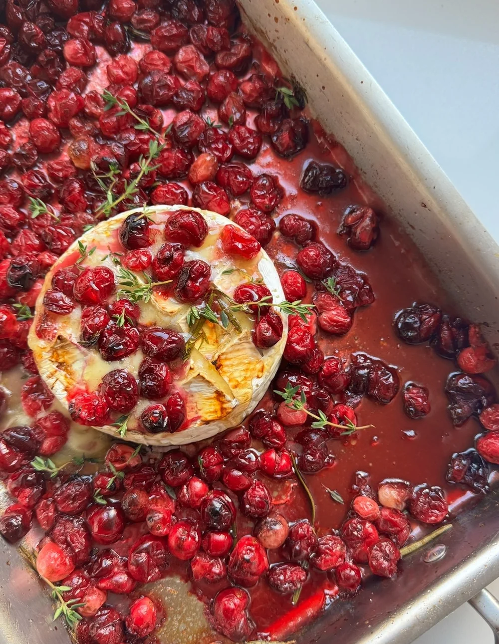 Roasted Cranberry Baked Brie — ConVino Board