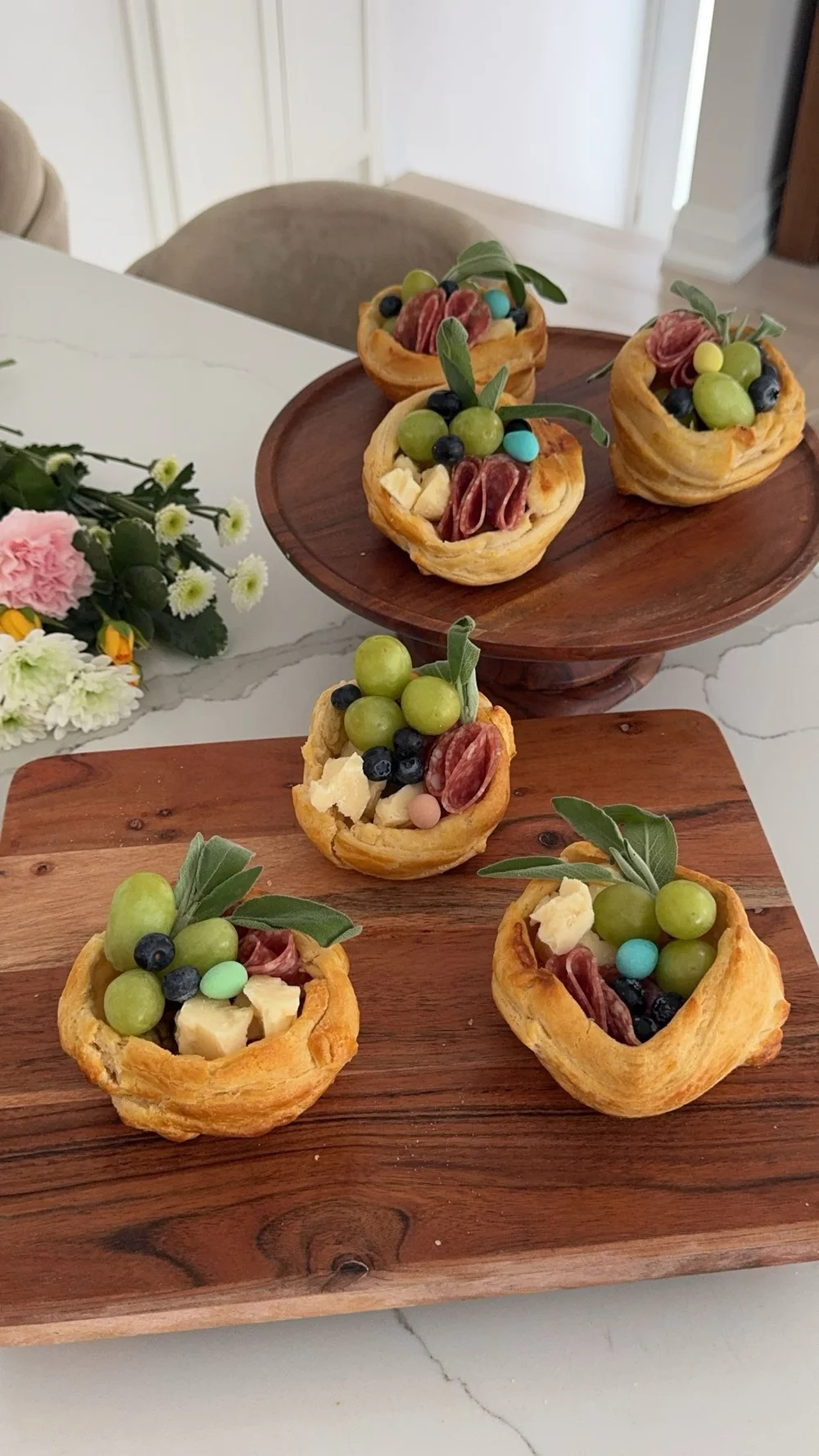 Charcuterie Nests — ConVino Board