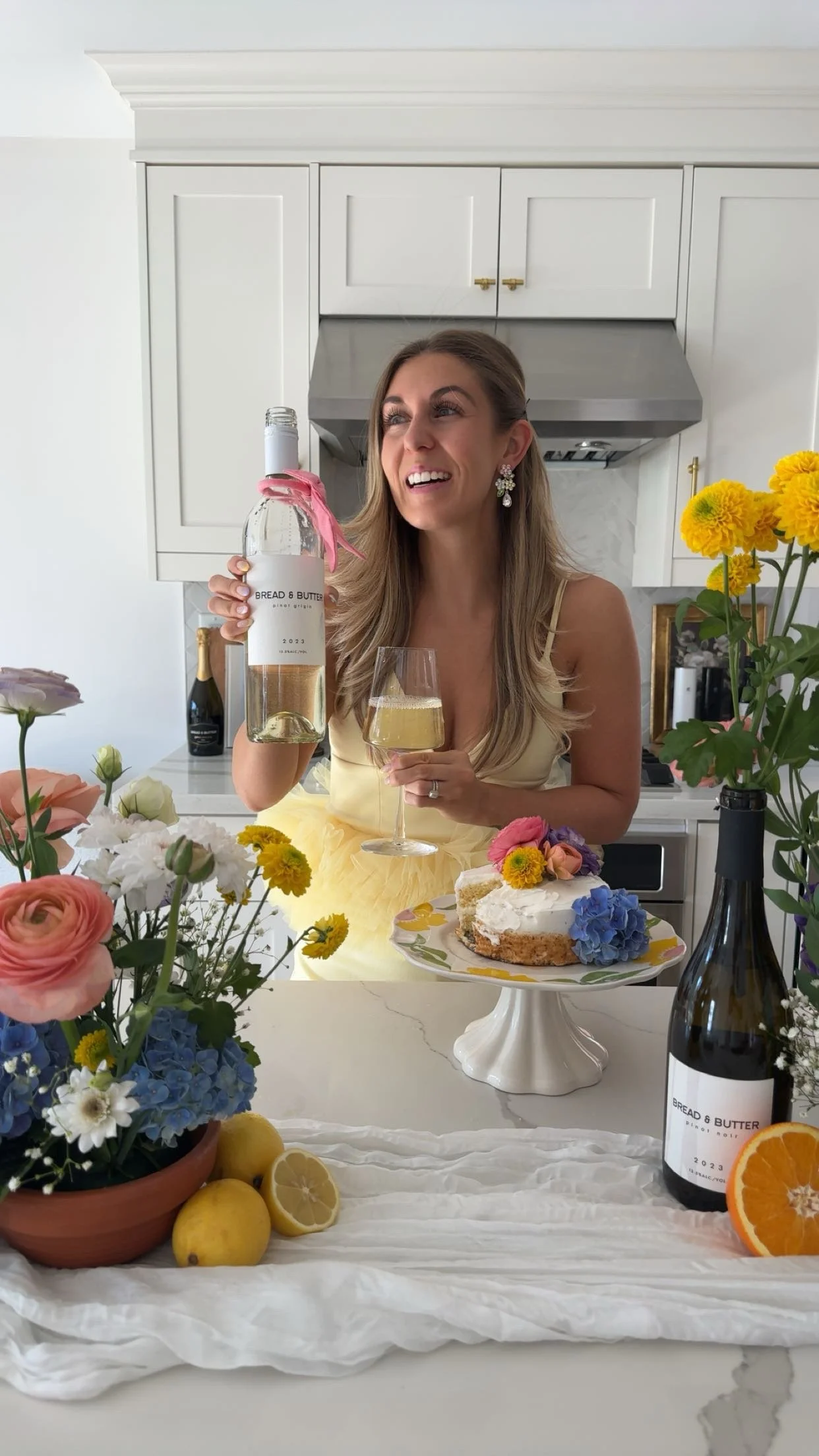 Spring Floral Dinner Party — ConVino Board