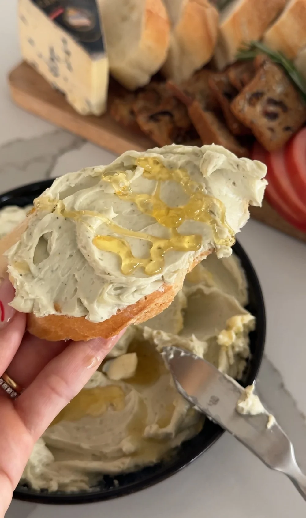 Whipped Blue Cheese Butter — ConVino Board