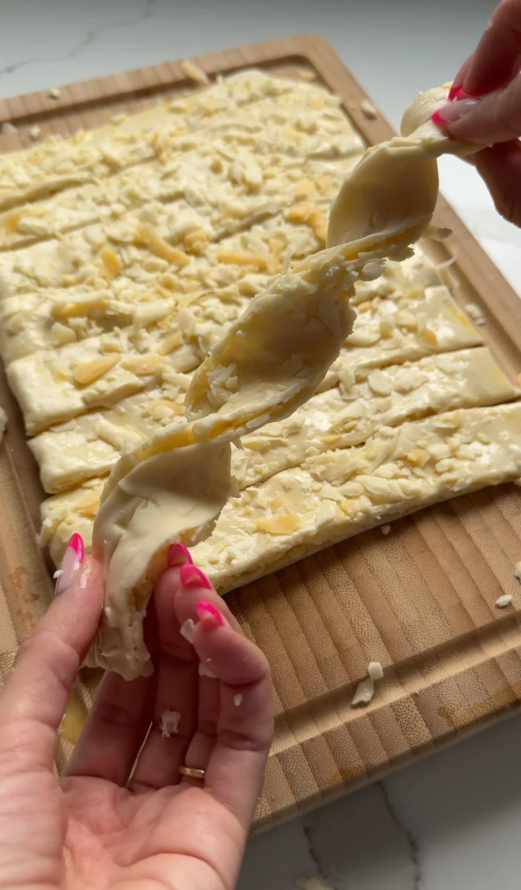 Cheese Stick Twists — ConVino Board