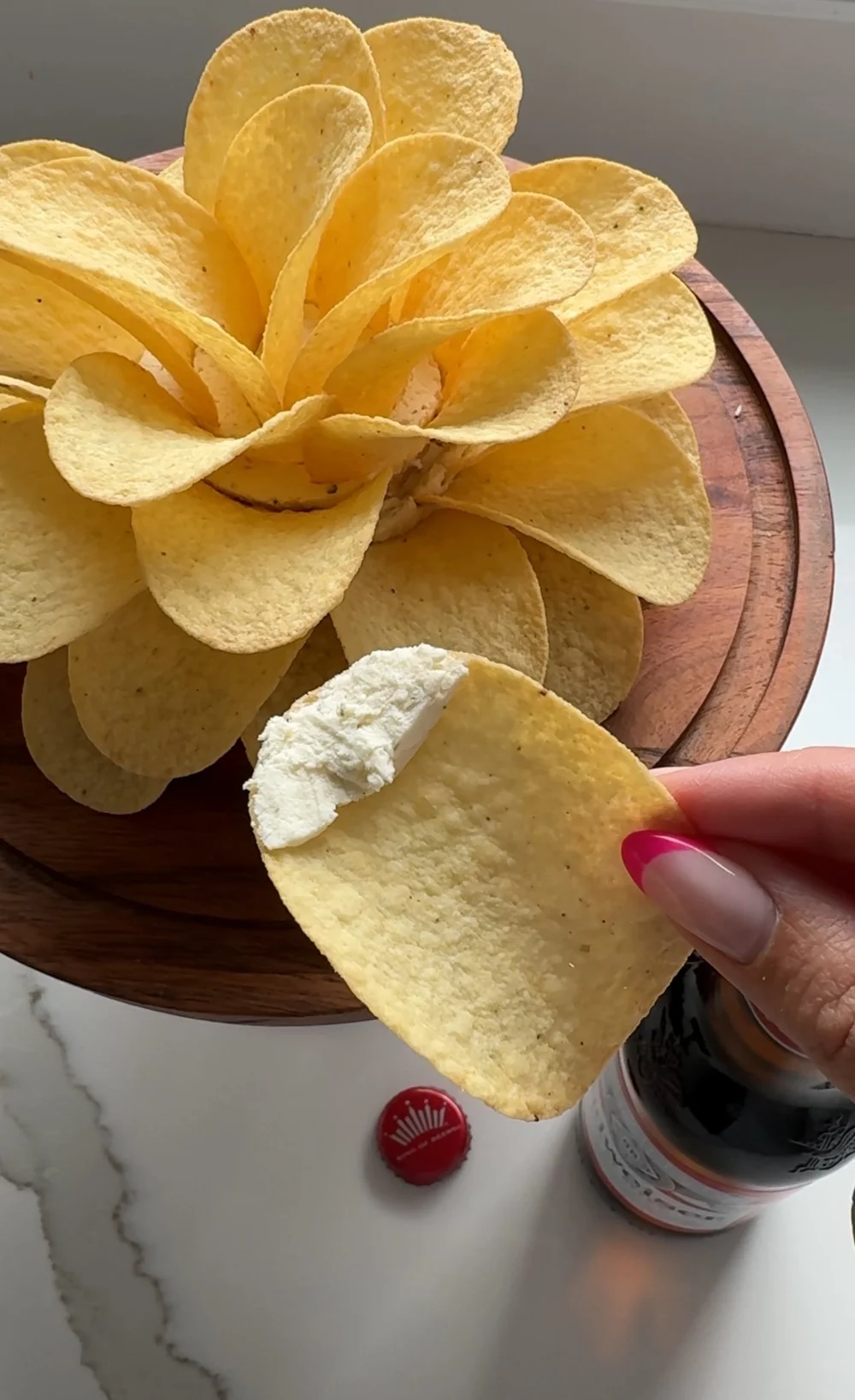 Blooming Boursin Cheese — ConVino Board