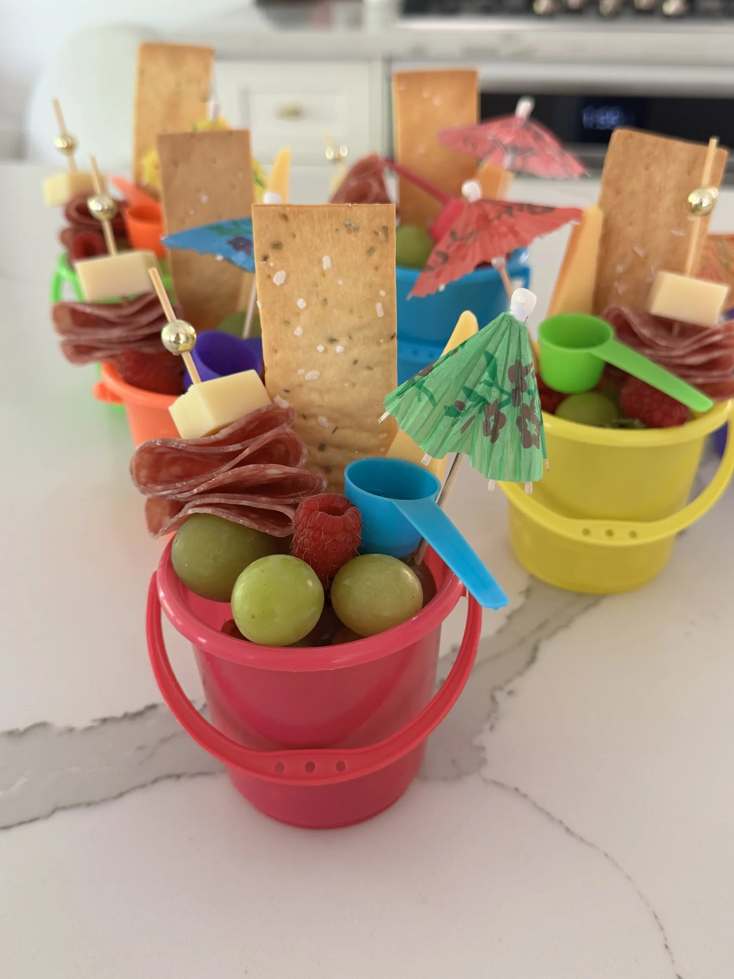 Charcuterie Cup Buckets — ConVino Board