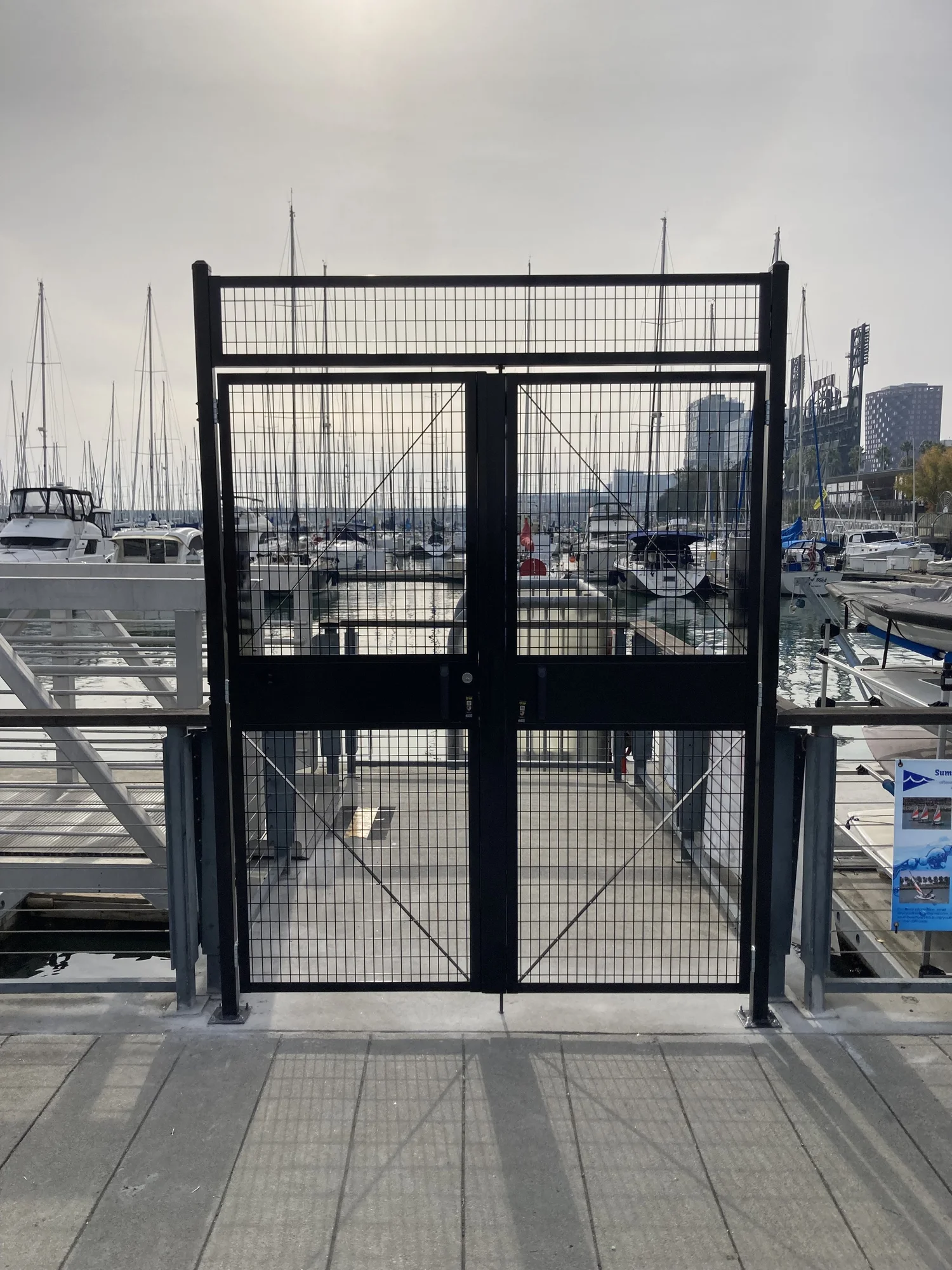 Driveway & Pedestrian Gates | San Francisco — R&S San Francisco